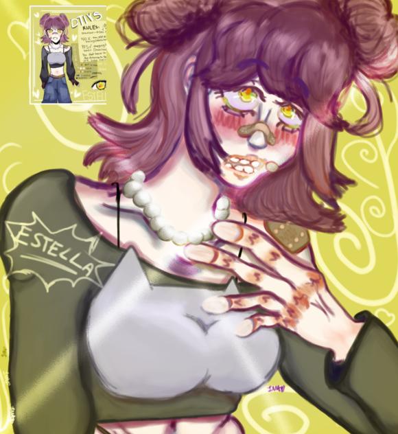 Elaine Chan's DTIY $_$ - ibisPaint