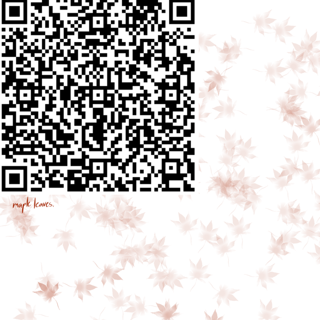 maple leaf brush - ibisPaint