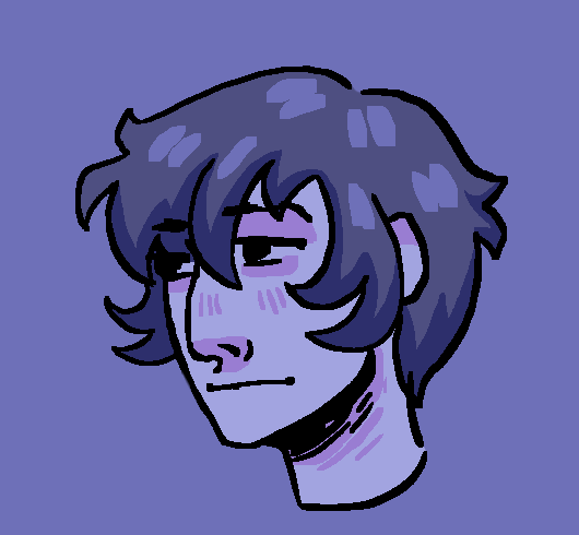 Just a yummy blueberry guy - ibisPaint