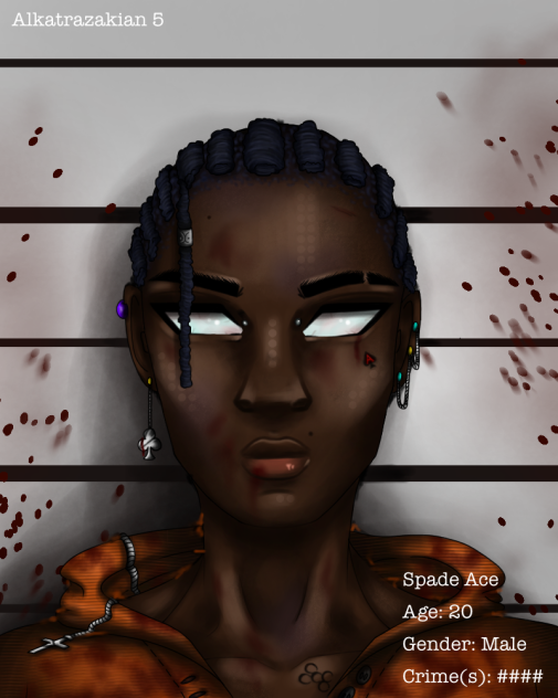 Alkatrazakian 5- Spade - ibisPaint