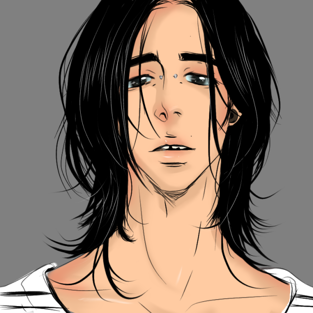 Pretty boy - ibisPaint