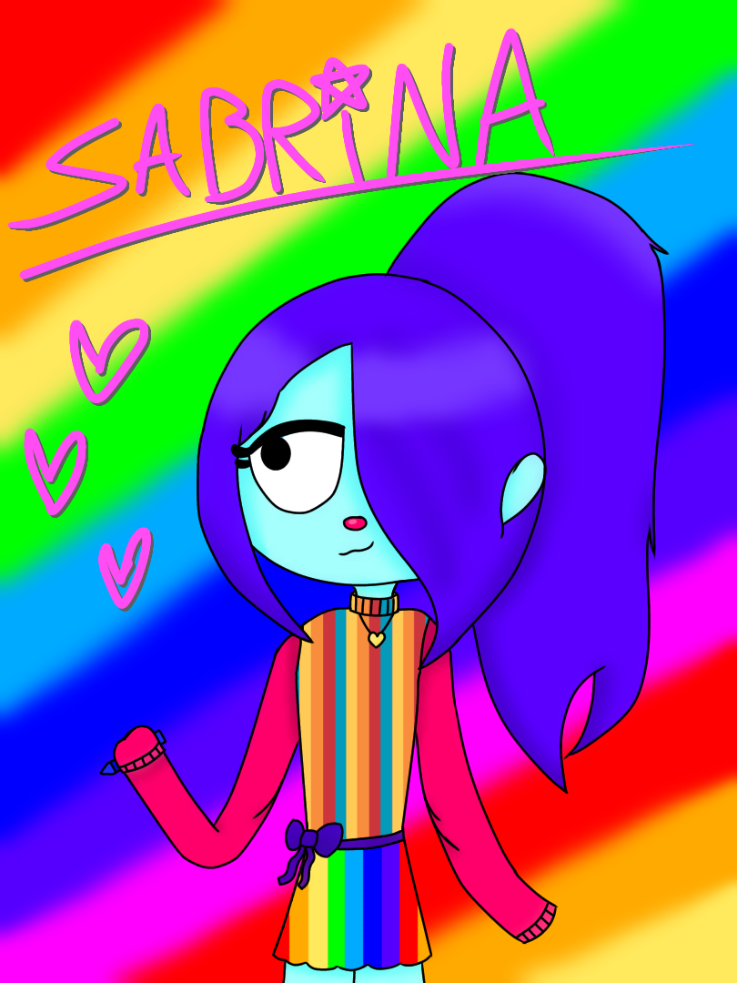 Sabrina [welcome home oc] - ibisPaint