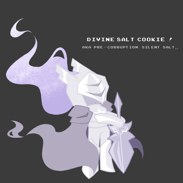 pre corruption silent salt cookie woag,, - ibisPaint