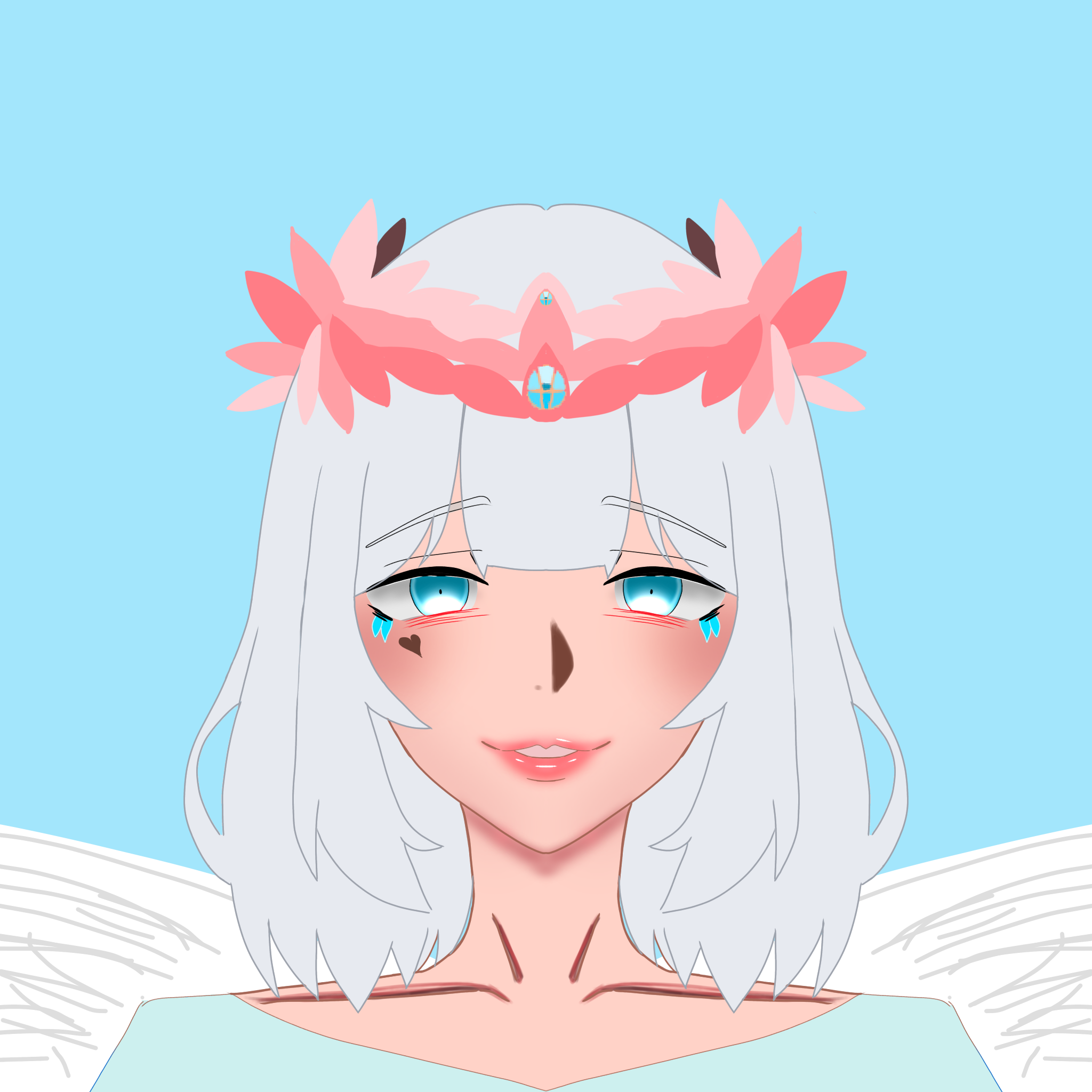 Devil to angel - ibisPaint