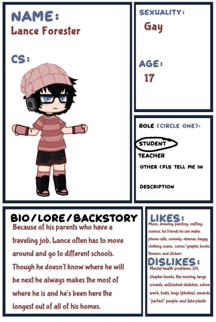 Lance Forester - ibisPaint