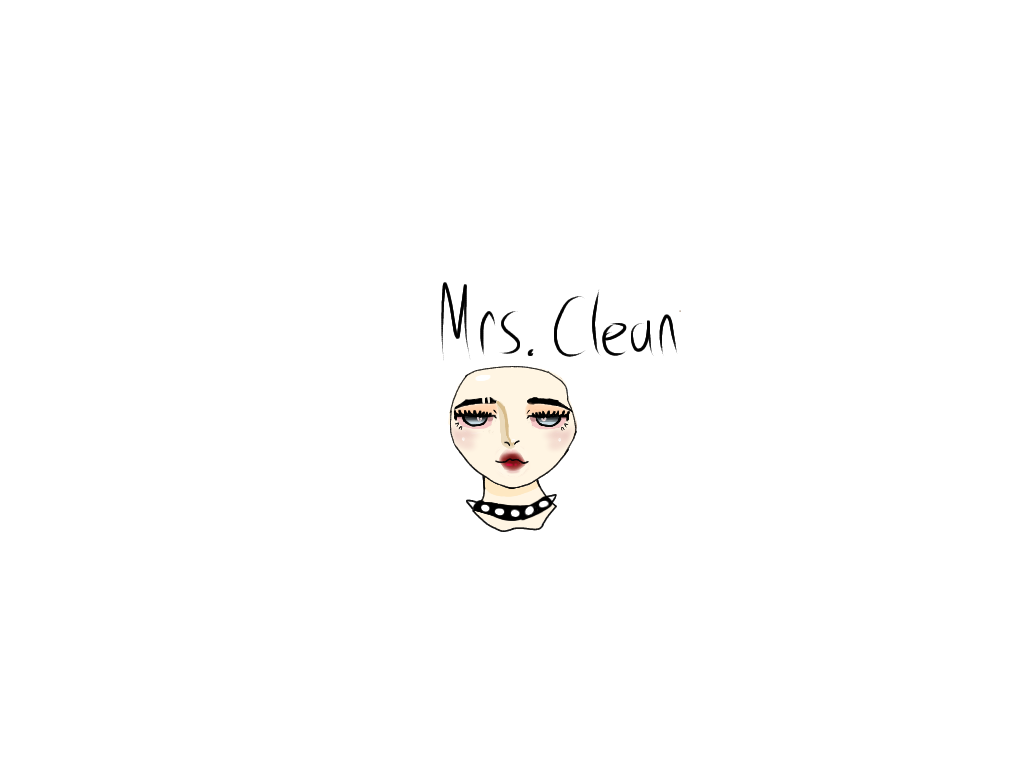 Mrs. Clean - ibisPaint