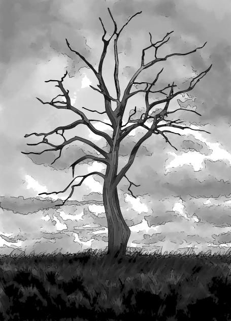 Dead Tree - ibisPaint