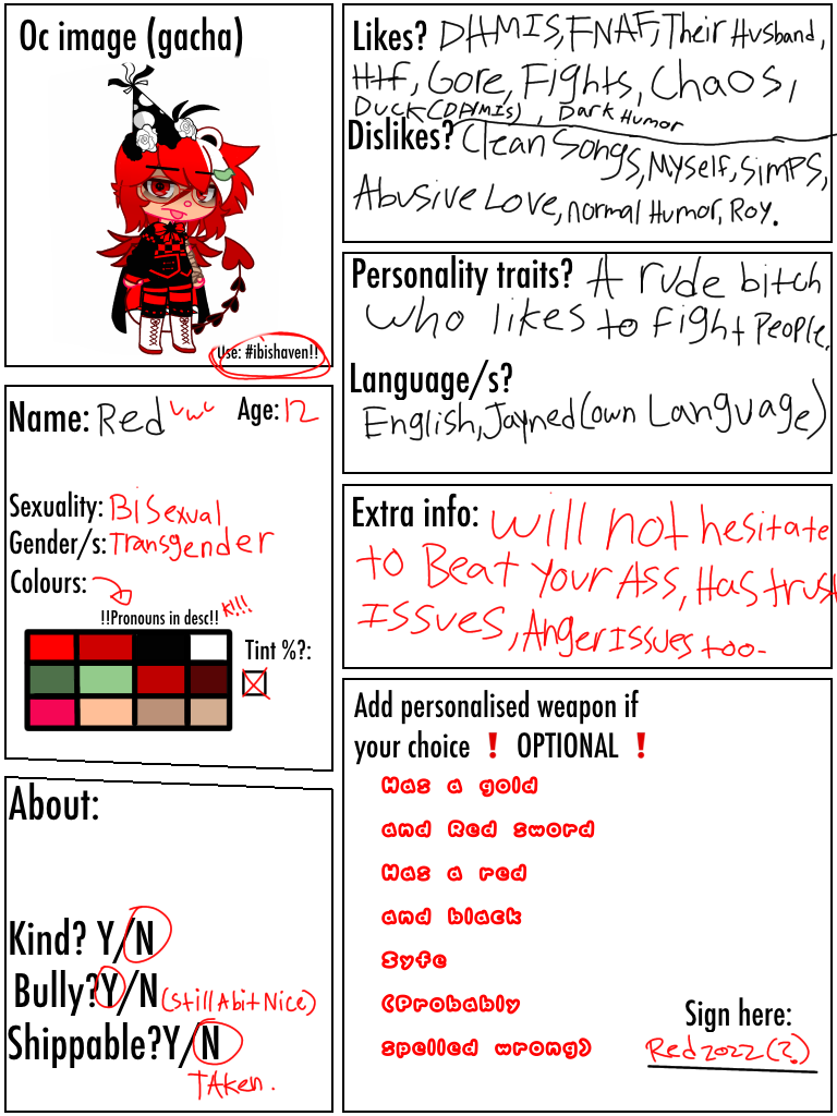 For Phoenix - ibisPaint