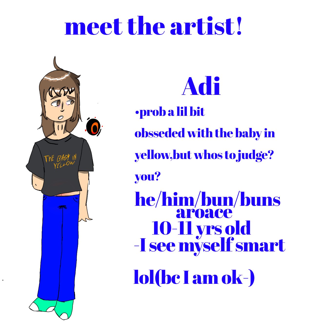 meet this lil artist - ibisPaint