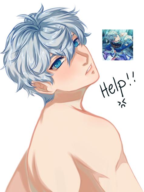 Pls Give Him some clothes!! XC - ibisPaint