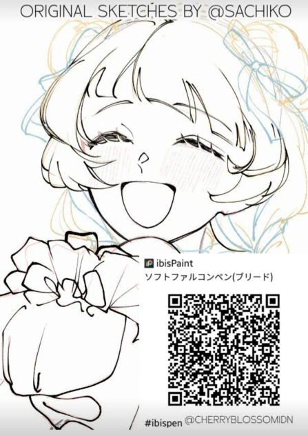 line brush - ibisPaint