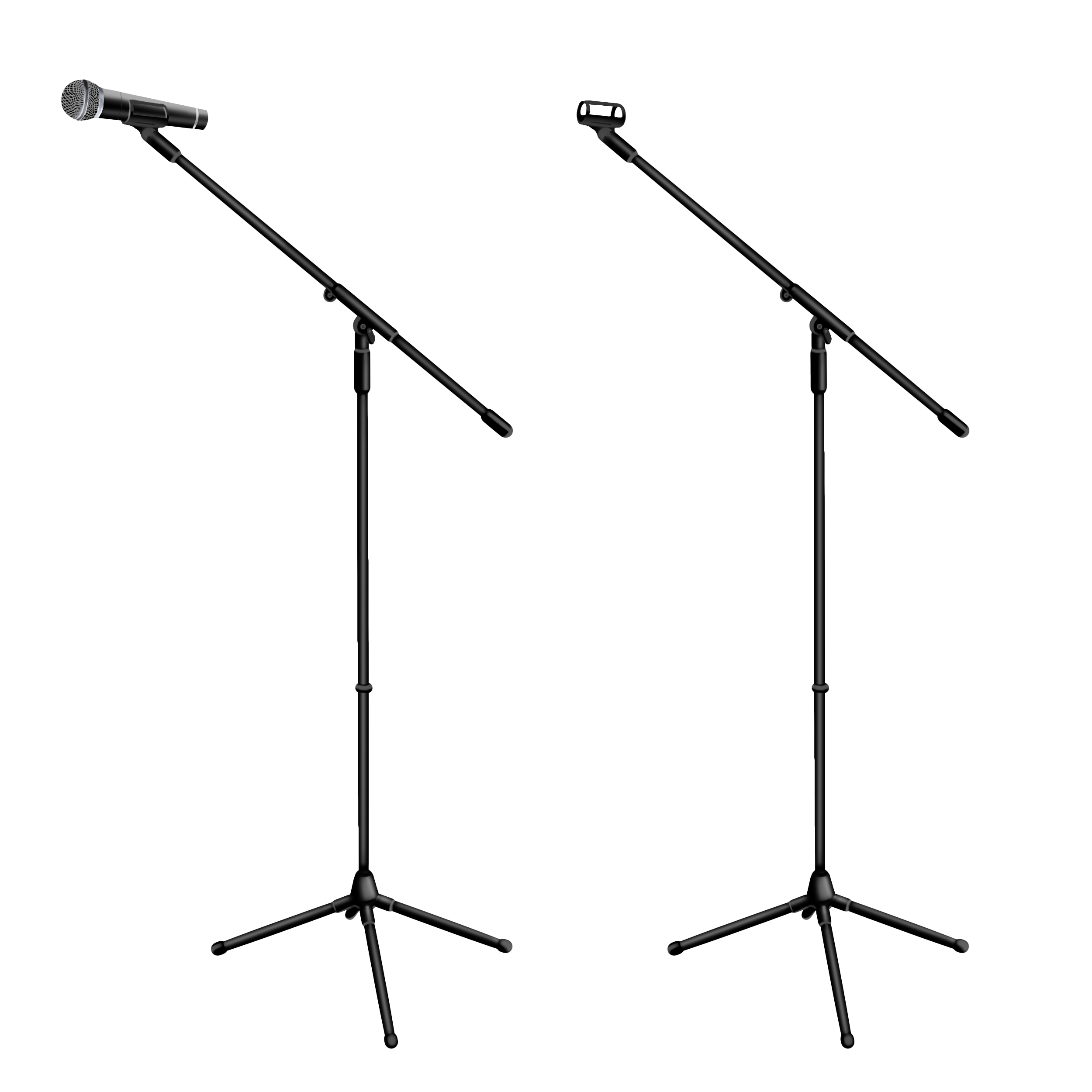 Mic stand - ibisPaint