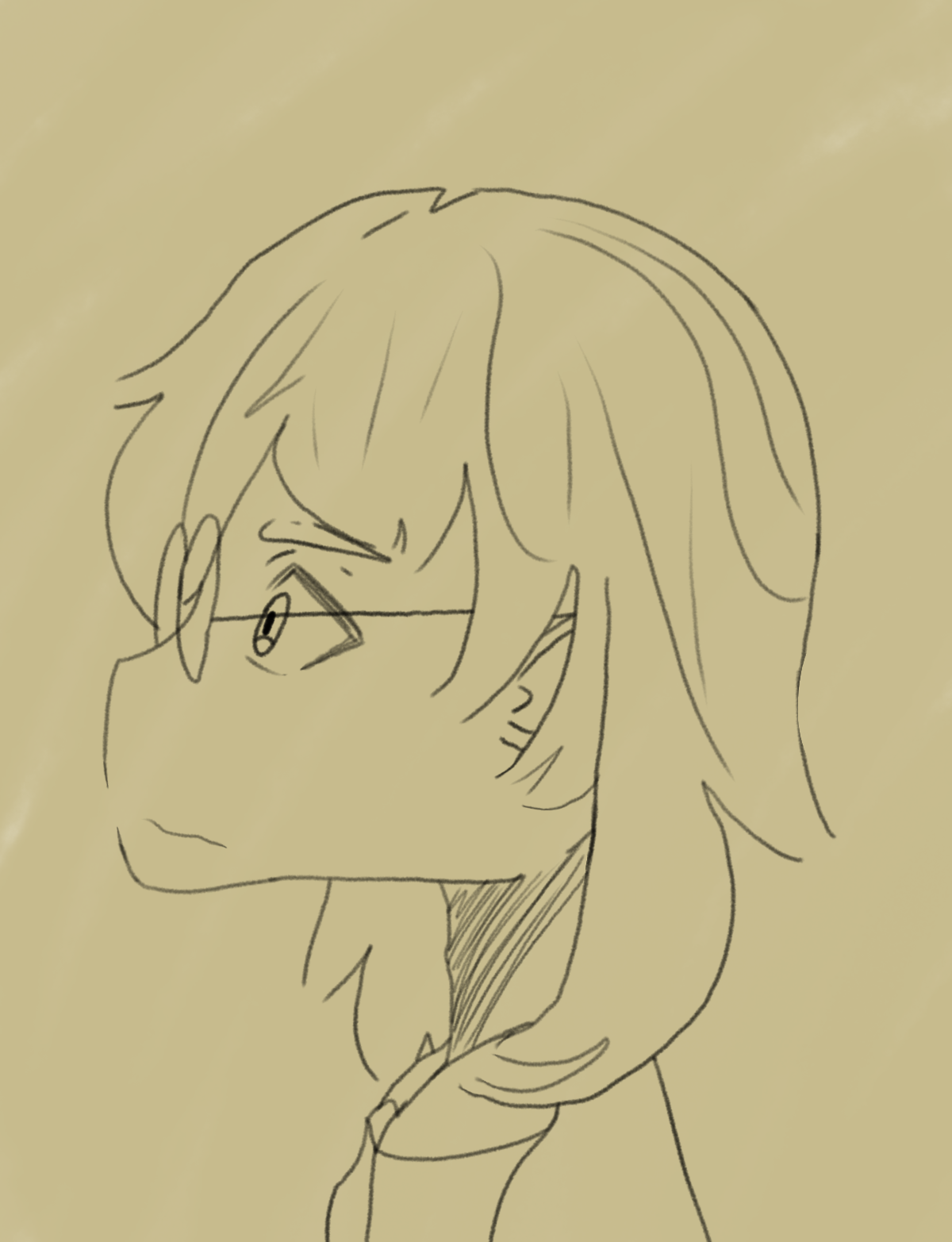 Side view - ibisPaint