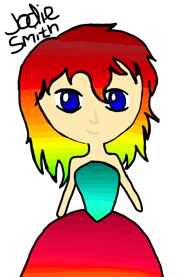 chibi prom girl - ibisPaint