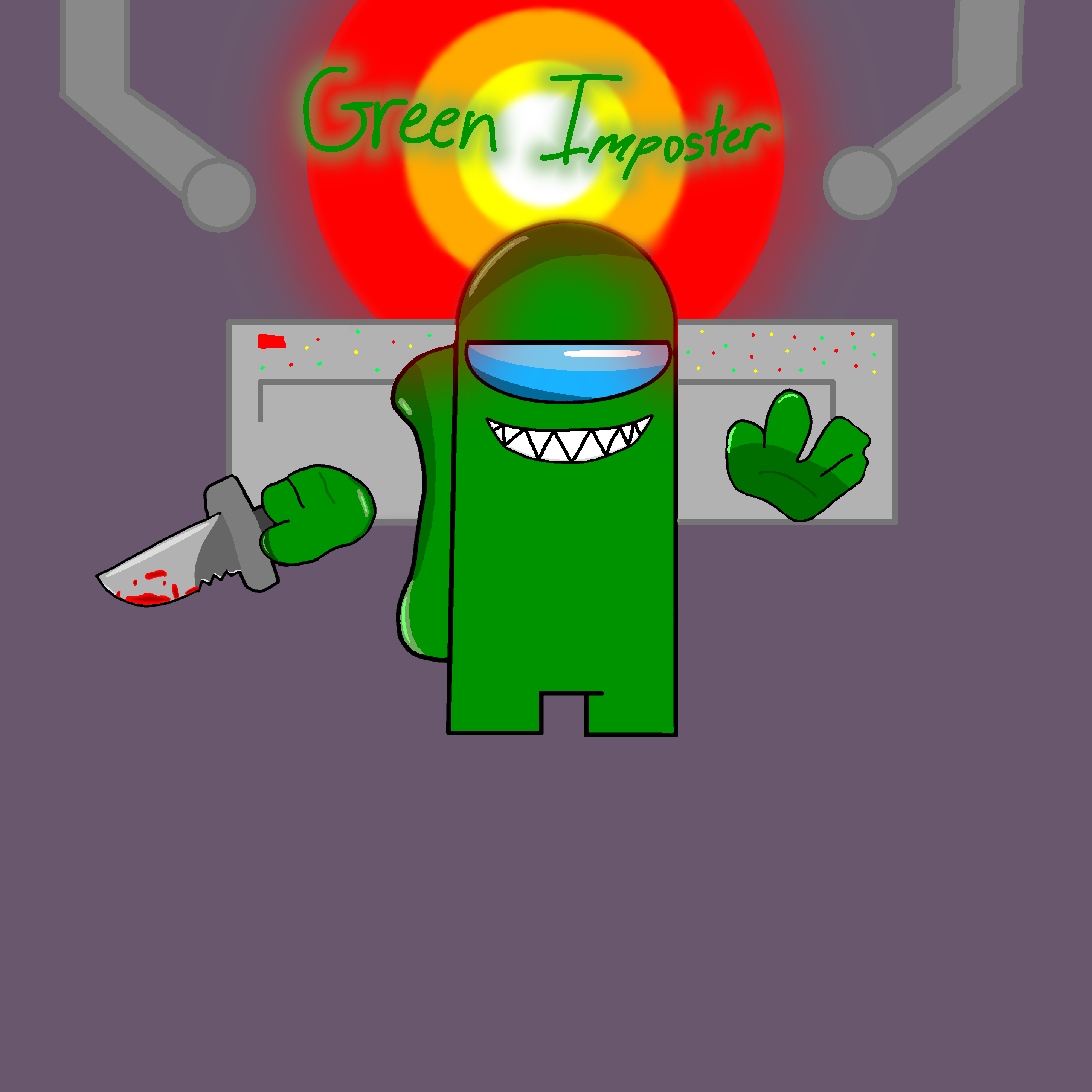 Meet Green Imposter! - ibisPaint