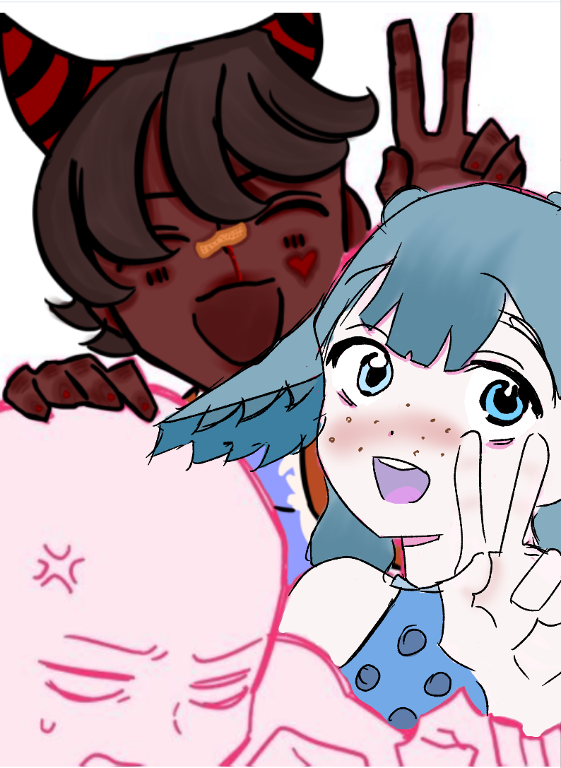 mutant colab 👻 - ibisPaint