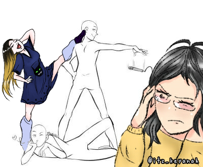 Collab ^^ - ibisPaint