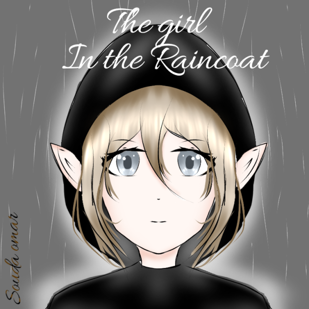 Fanart for the girl in the Raincoat - ibisPaint
