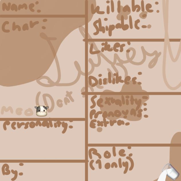 cs for dandy's restaurant - ibisPaint