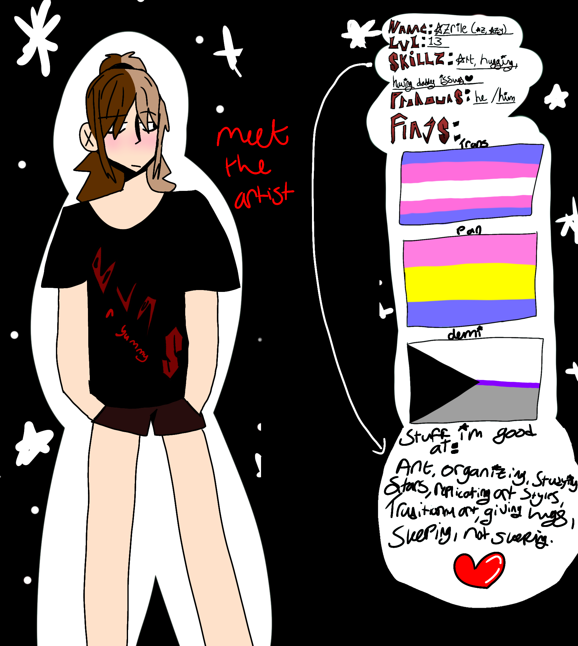 Stuff about me - ibisPaint