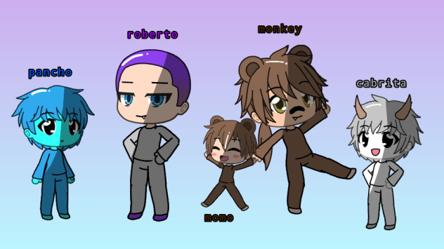 mis peluches (my dools) - ibisPaint