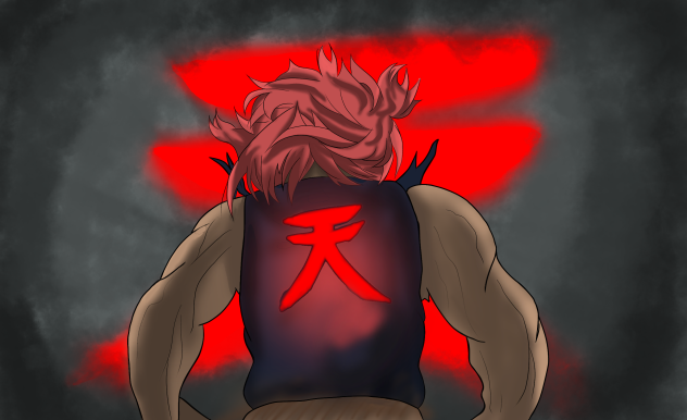 SFV 剛鬼 Akuma🔥 - ibisPaint