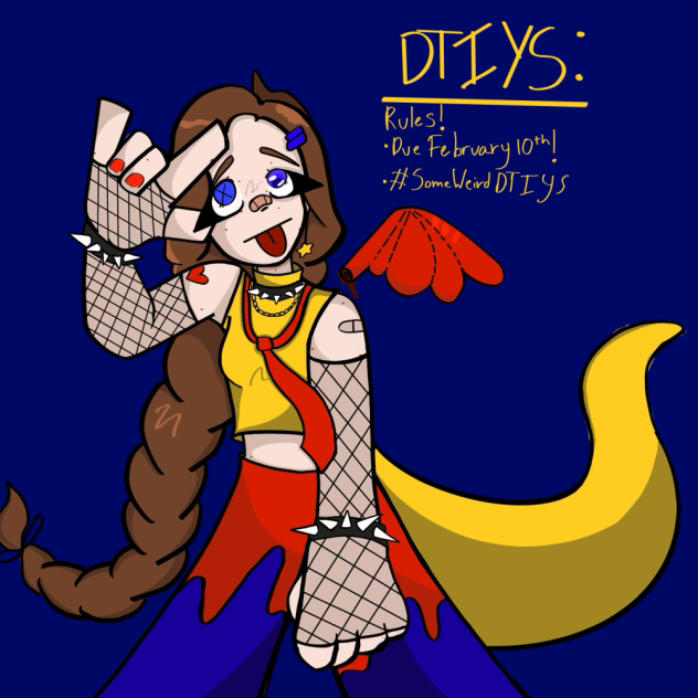 SomeWeirdPerson DTIYS - ibisPaint