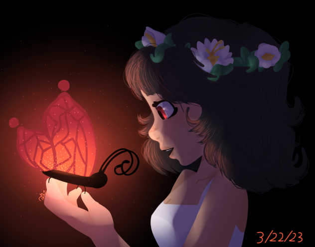 🦋 Spring 🌸 - ibisPaint