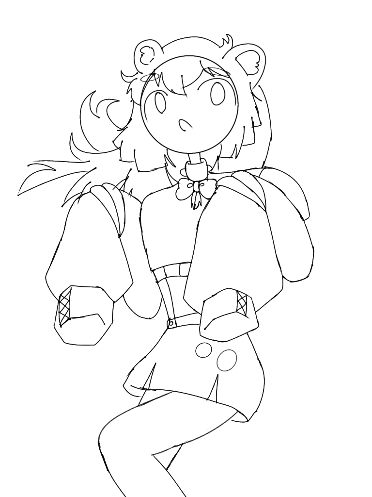 doodle again - ibisPaint