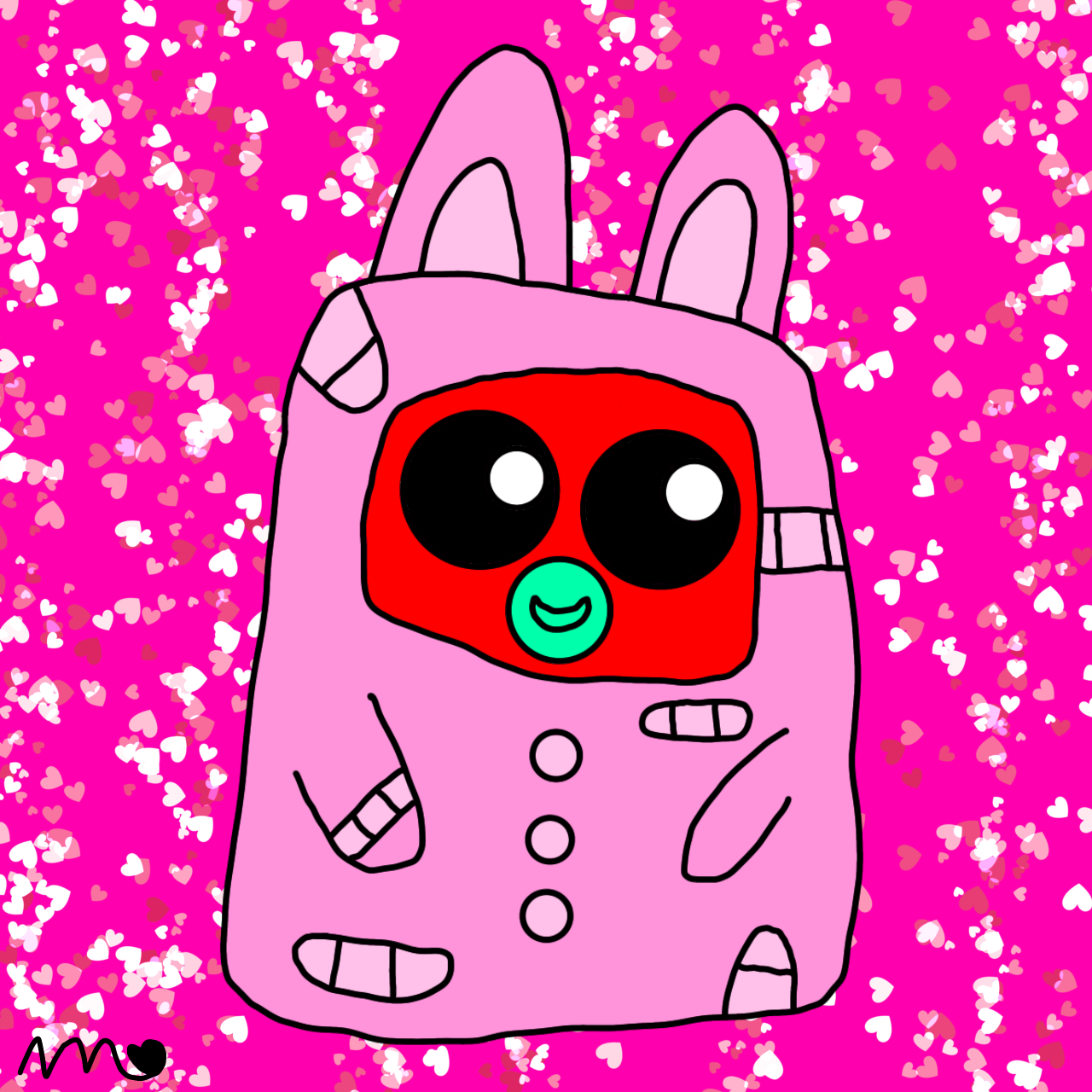 Cute lil nugget - ibisPaint