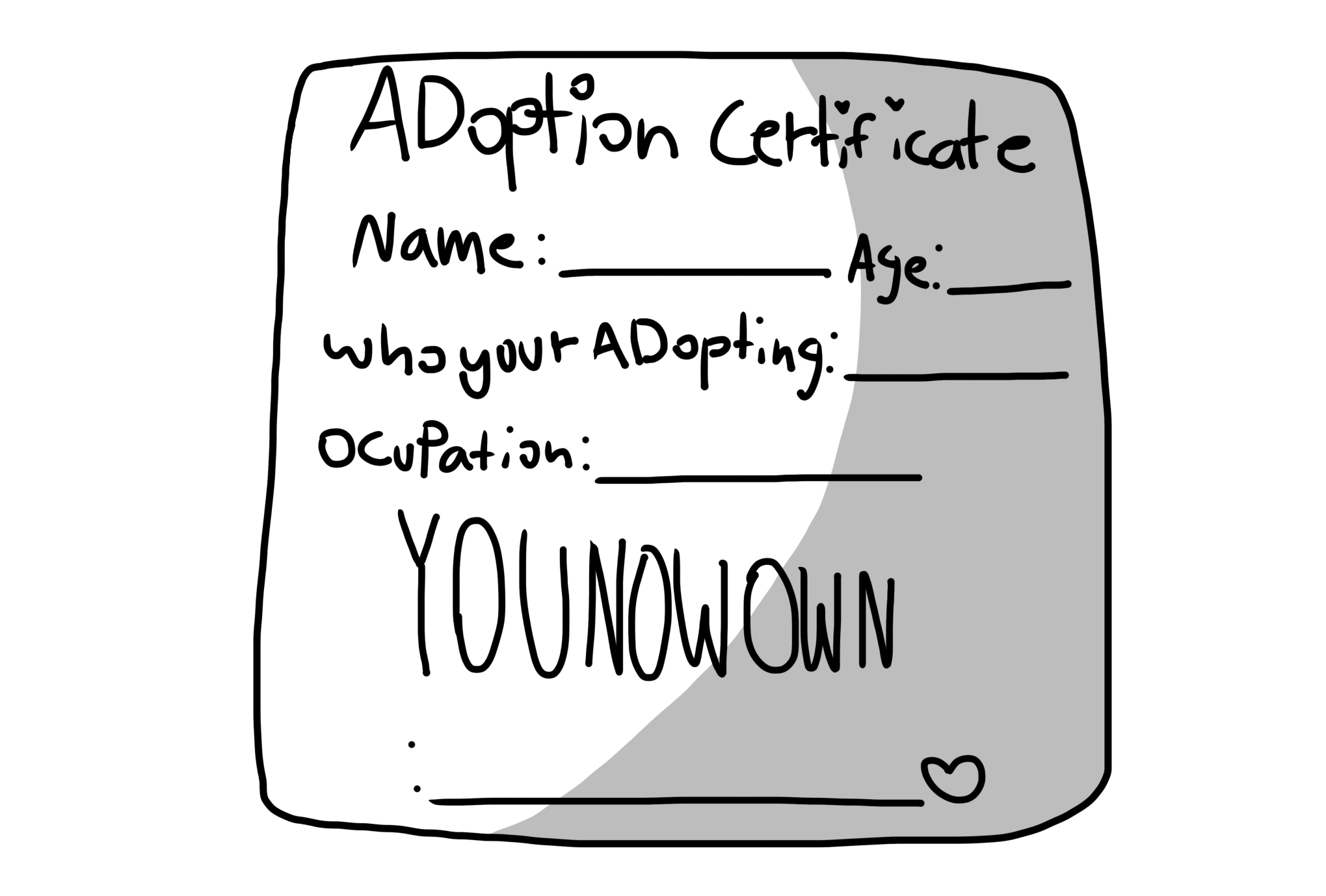 Papers of adoption - ibisPaint