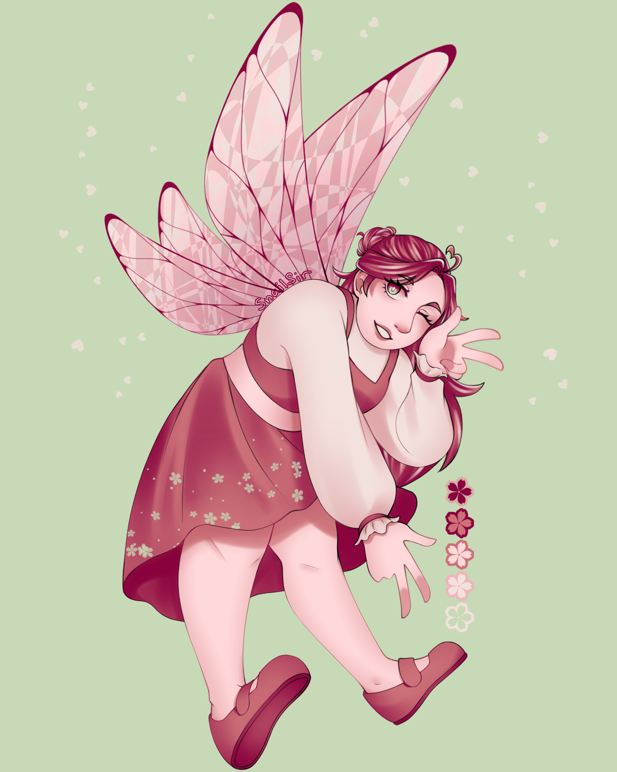 Fairy - ibisPaint
