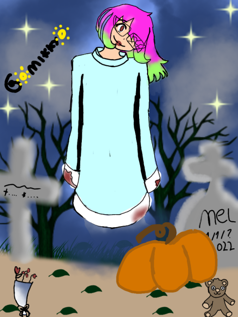 Mel fantasma - ibisPaint