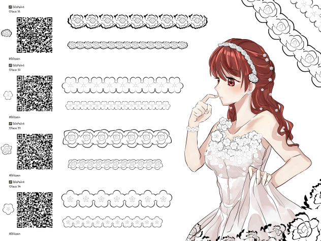 lace ꧂ - ibisPaint