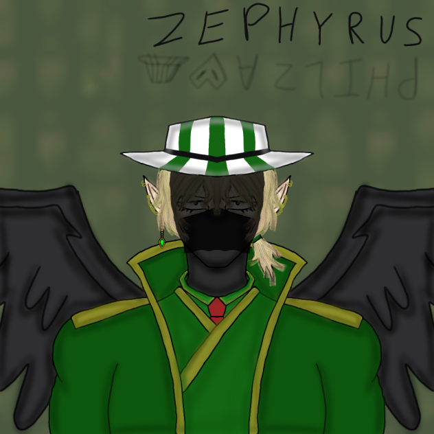 zephyrus - ibisPaint
