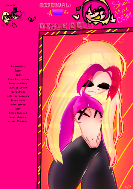 Dixie Dell - ibisPaint