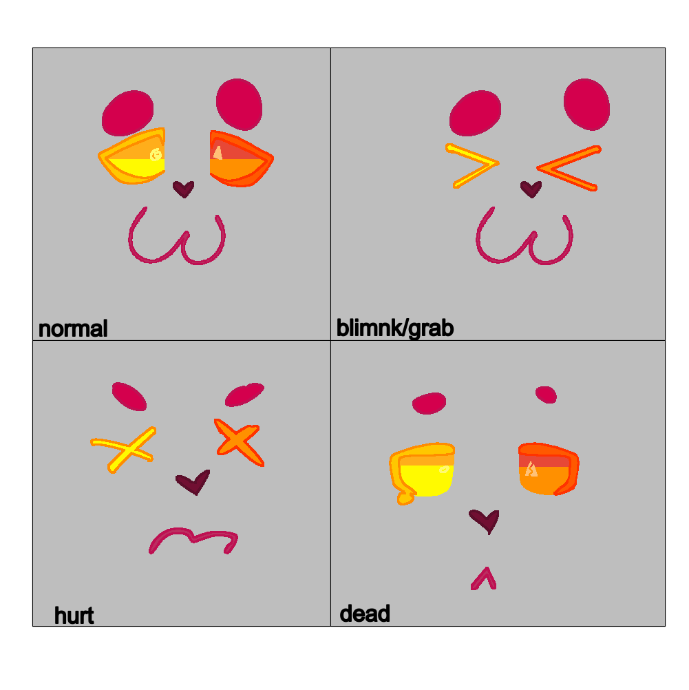 party goobers faces - ibisPaint
