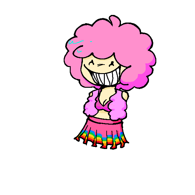 Puffball humanized - ibisPaint