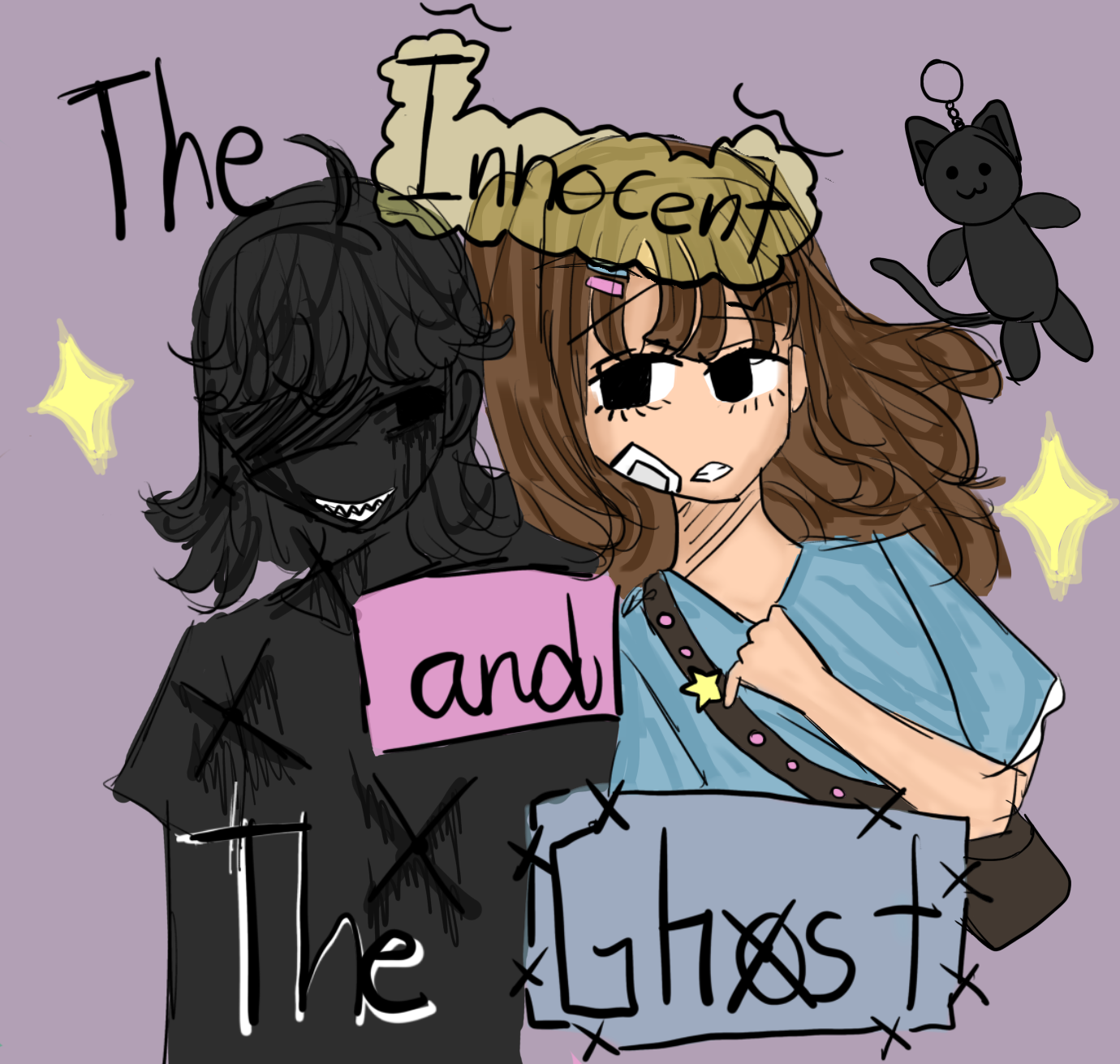 The Innocent and The Ghost - ibisPaint