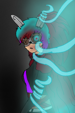 Blue vines - ibisPaint