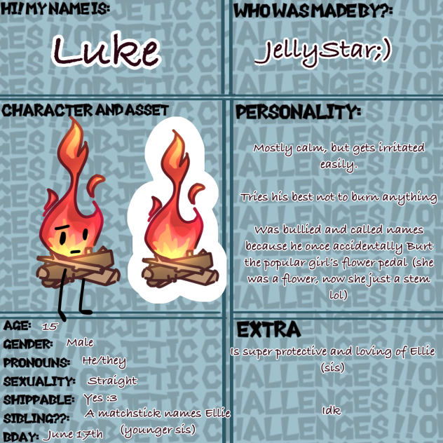 LUKE 🔥 - ibisPaint