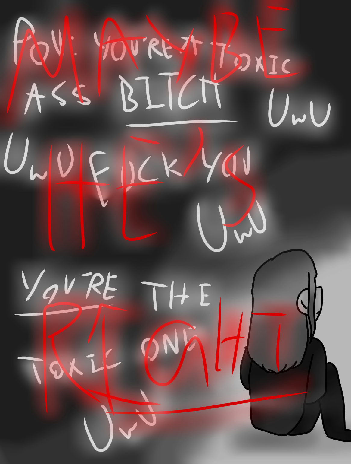 Maybe He's Right - ibisPaint