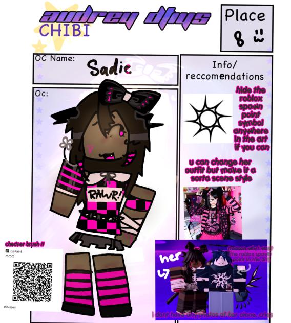 cool prize sheet thing - ibisPaint