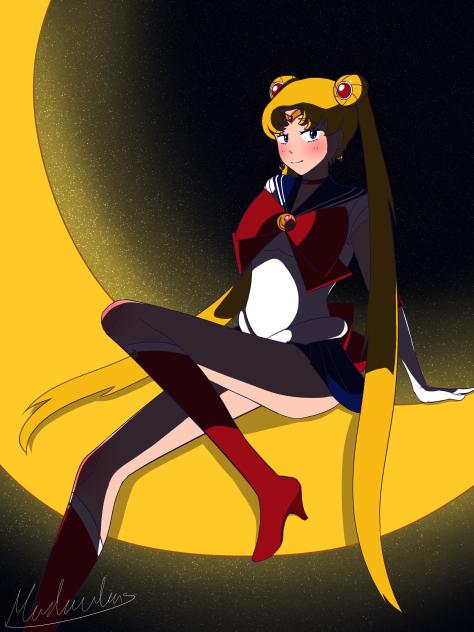 Sailor Moon - ibisPaint