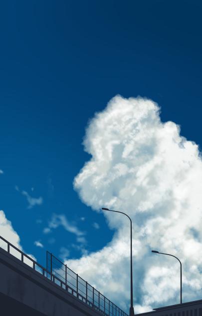 JAKARTA FLYOVER - ibisPaint