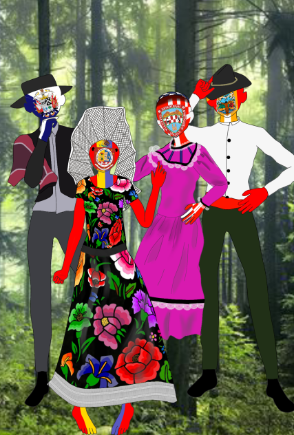 StateHumans - ibisPaint