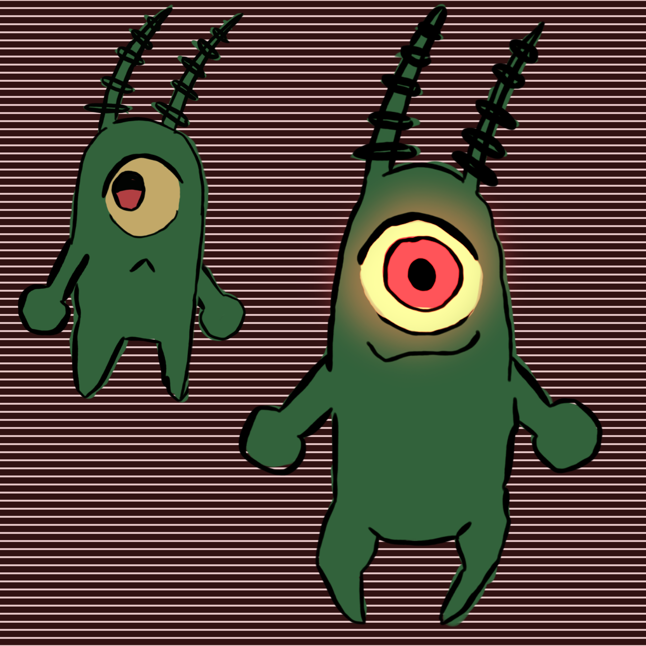 Plankton - ibisPaint