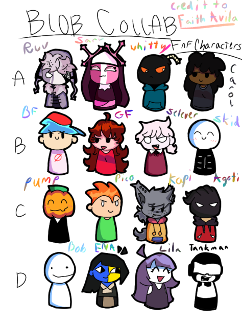 More collabs - ibisPaint