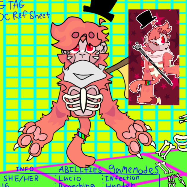 Lazy ref sheet - ibisPaint