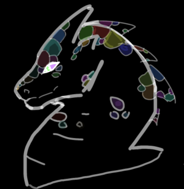 Splatter happy pride month part 2 ! - ibisPaint